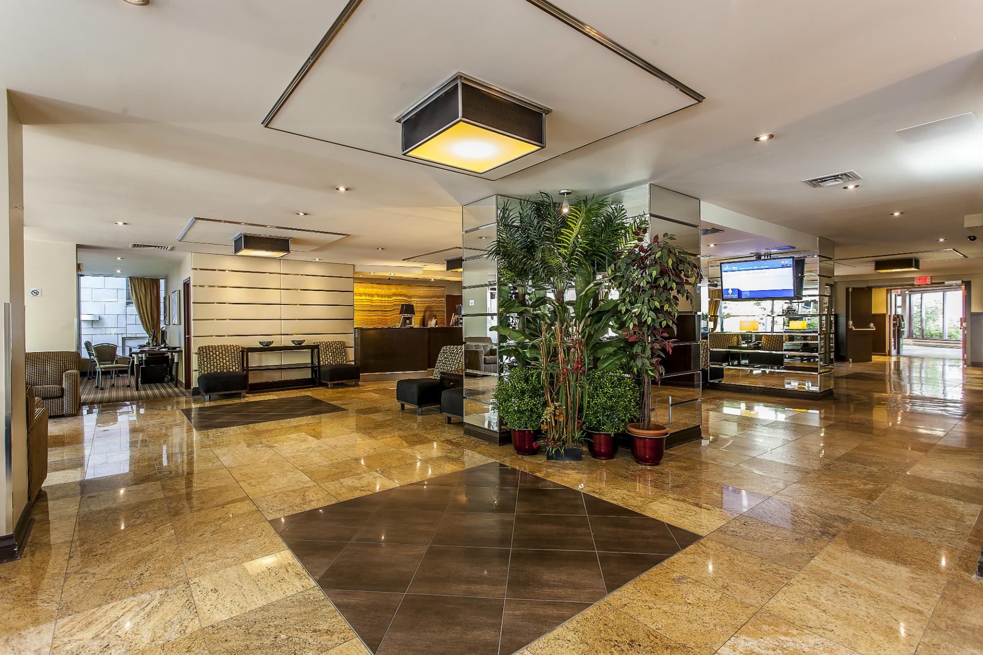 Downtown Montreal Hotel Photos | Le Nouvel Hotel Photo Gallery